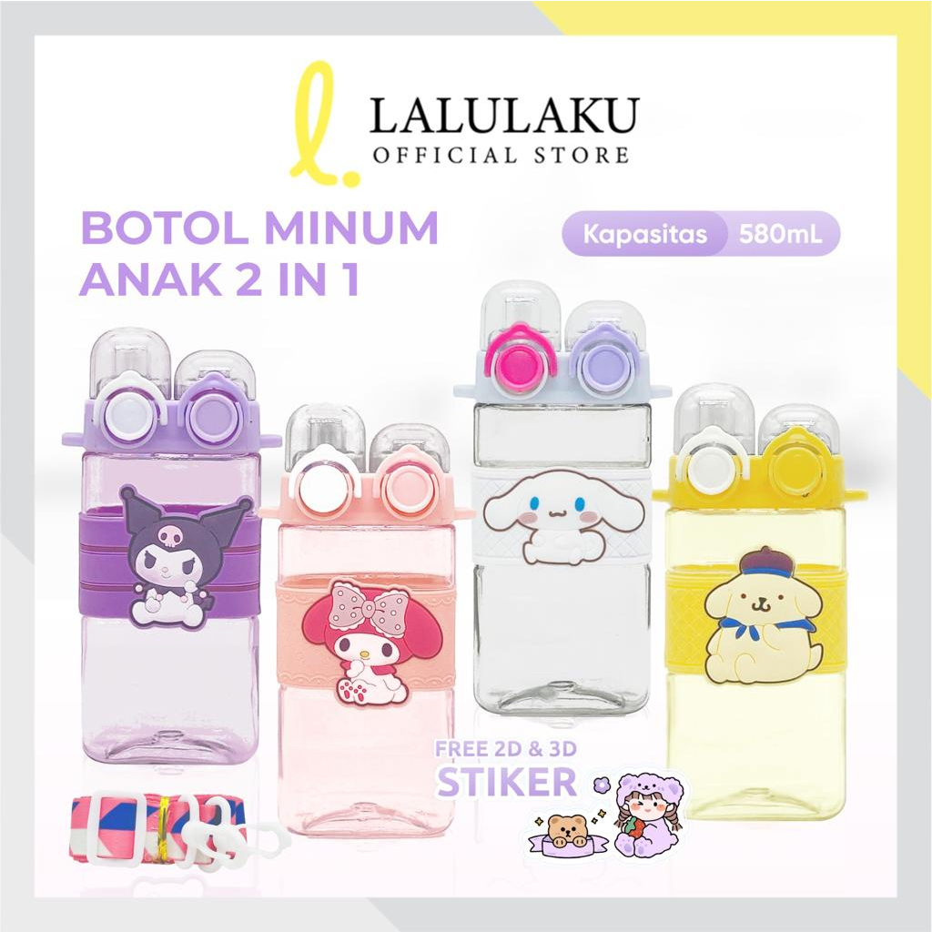 Jual Botol Minum Anak Dual 2 in 1 Karakter Melody Sanrio Cinamonroll ...