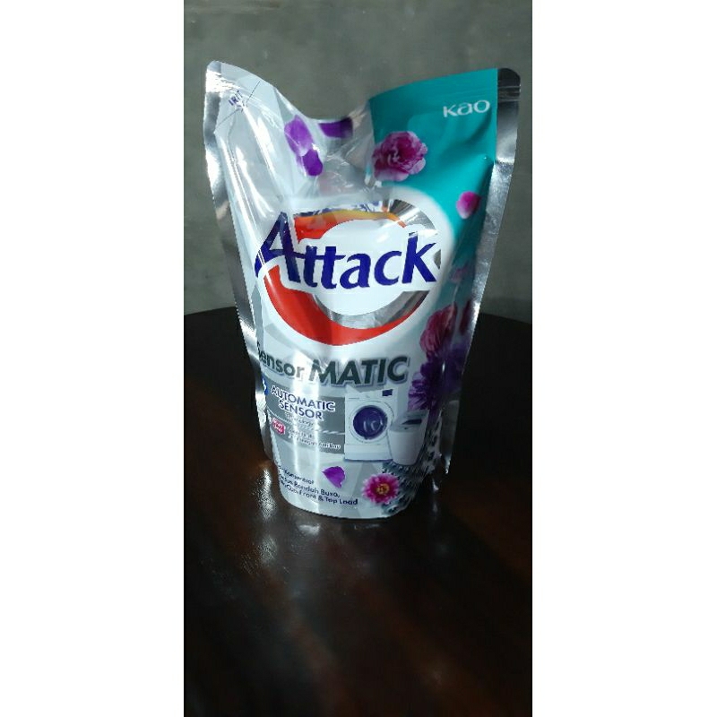 Jual ATTACK DETERGENT MATIC 1200ML | Shopee Indonesia