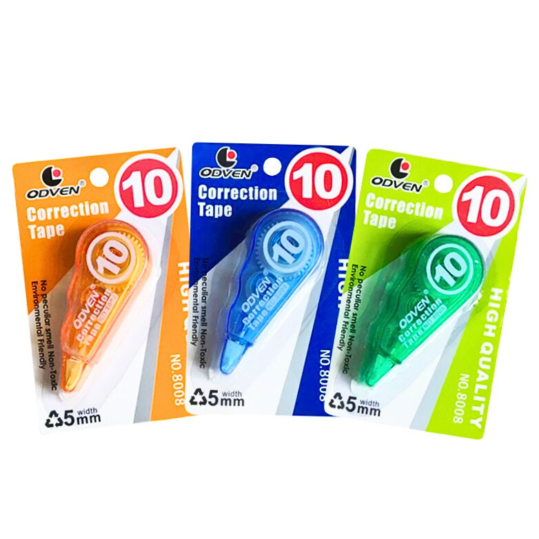 Jual Correction Tape/Tipe X ODVEN 8008 () | Shopee Indonesia
