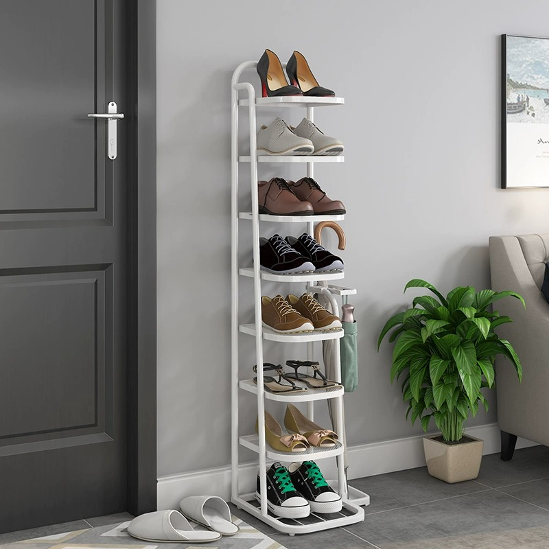 Jual WARM LAB Rak sepatu multi layer Tahan lama besi rak sepatu ...