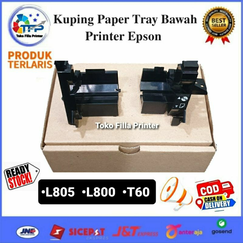 Jual Kuping Paper Tray Bawah Printer Epson L805 L800 T60 | Shopee Indonesia