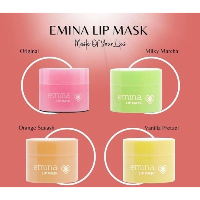 Jual EMINA LIP MASK | Shopee Indonesia