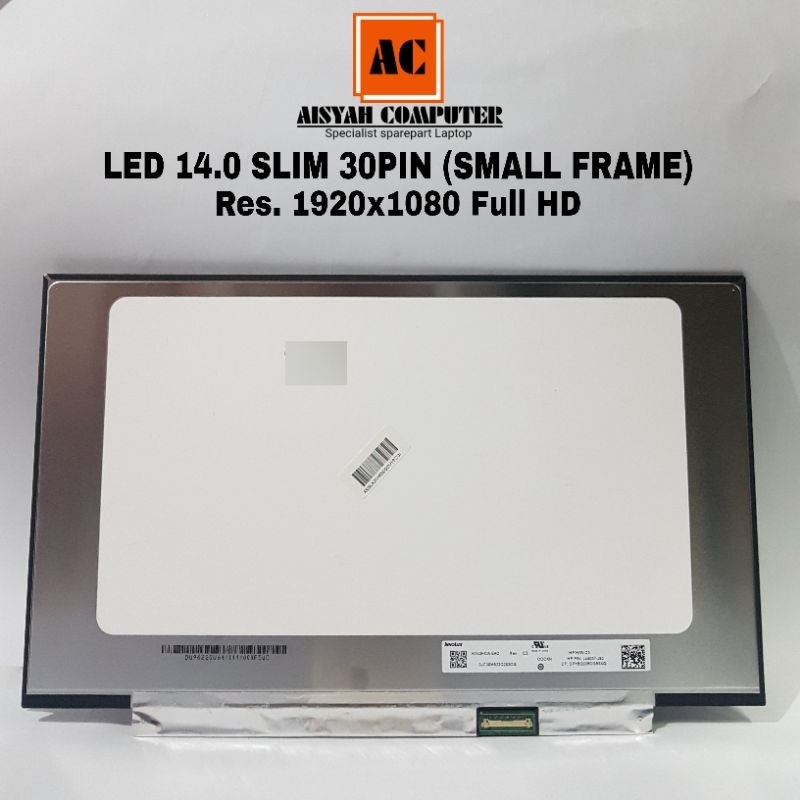 Jual LED Laptop Asus Vivobook A416M A416MA A416J - 14.0 Slim 30pin ...