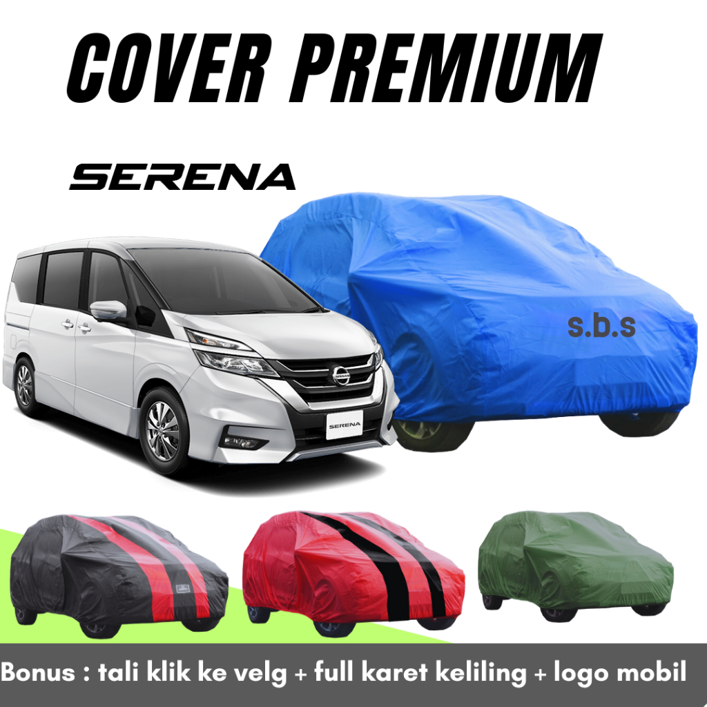 Jual SERENA Body Cover Mobil serena Sarung Mobil serena/serena hws ...