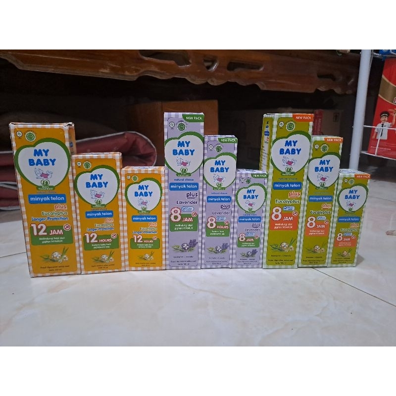 Jual My Baby Minyak Telon Plus 8 jam Eucalyptus/Lavender 60ml 90ml ... Jual My Baby Minyak Telon Plus 8 jam Eucalyptus/Lavender 60ml 90ml ...