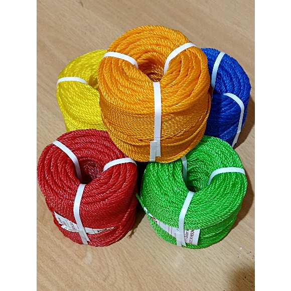 Jual tambang pe ukuran 2 mm per roll | Shopee Indonesia