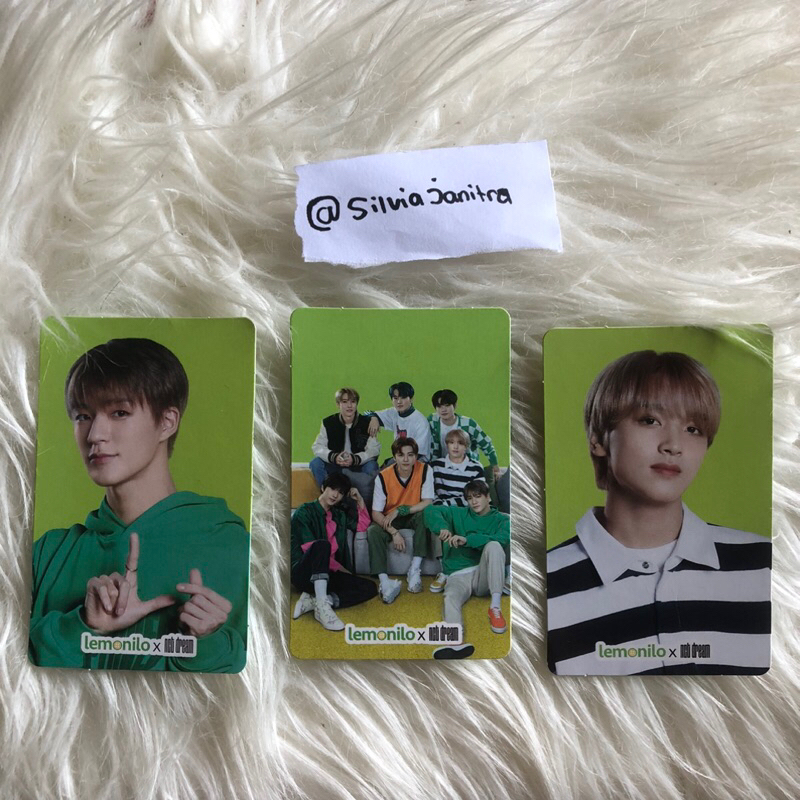 Jual Wts Photocard Nct dream Lemonilo | Shopee Indonesia