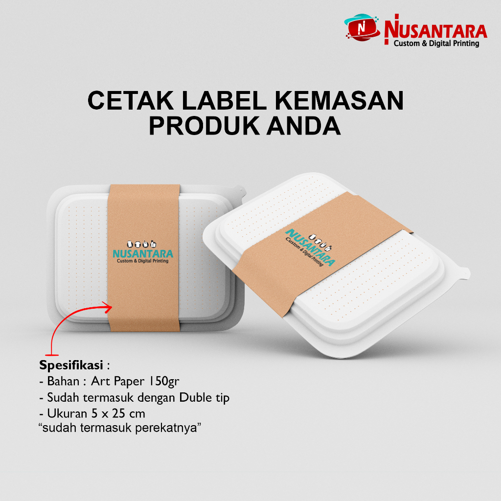 Jual LABEL KEMASAN PRODUK MAKANAN UMKM | LABEL MEREK KEMASAN MAKANAN ...