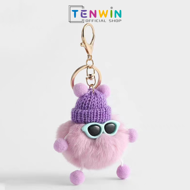 Jual Kecil Boneka Mewah Gantungan Kunci Mobil Kreatif Kartun Boneka ...