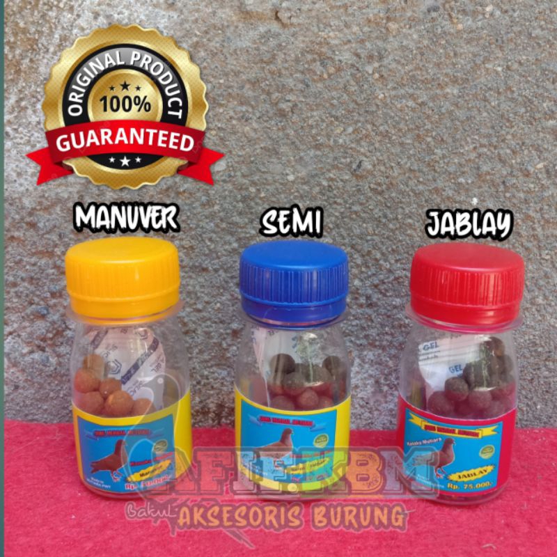 Jual Jamu Merpati Kolong Mutiara Original Pil Herbal Merpati Manuver ...