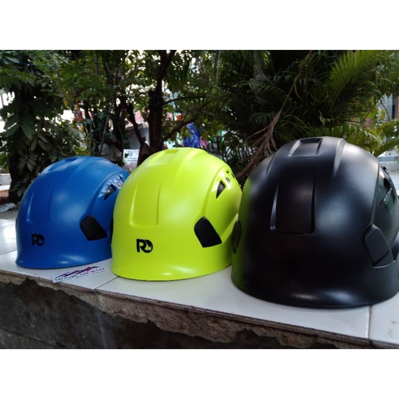 Jual Helm Safety Helm Outdoor Rhino N Series | Shopee Indonesia