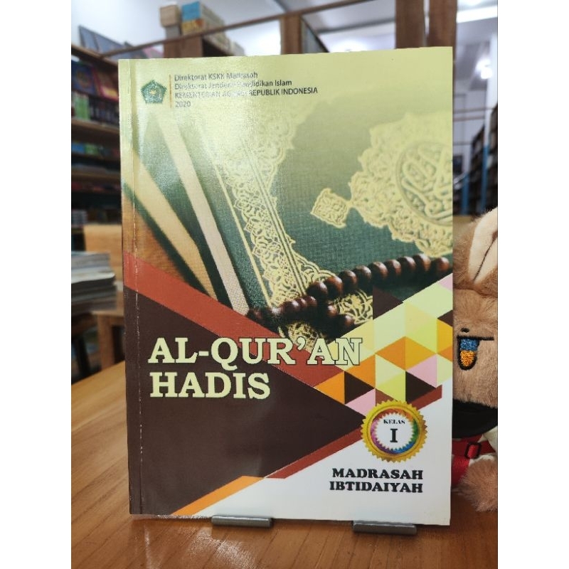 Jual Buku Al-Qur'an Hadis Kelas 1 MI Kemenag | Shopee Indonesia