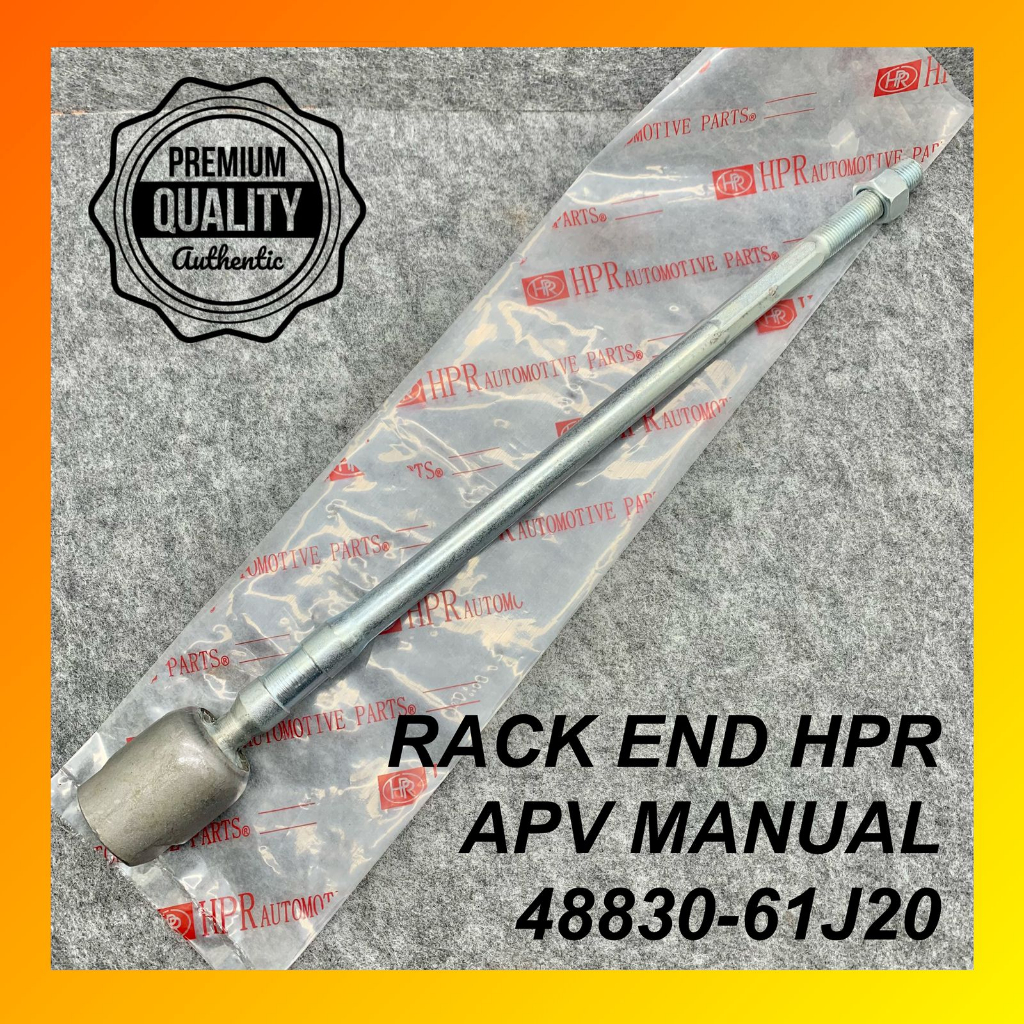 Jual HPR Rack End 48830-61J20 Suzuki APV Old - Arena Manual | Shopee ...