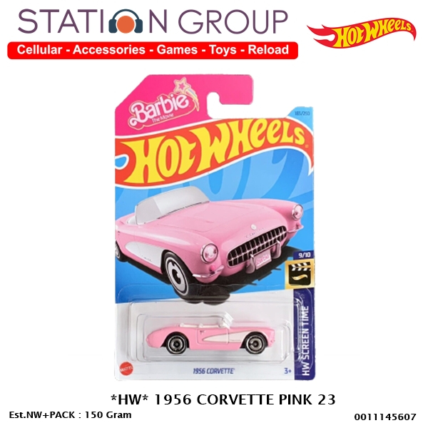Jual HOT WHEELS HW 1956 CORVETTE - DIECAST | Shopee Indonesia