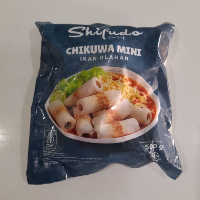 Jual Shifudo Chikuwa Mini 500g | Shopee Indonesia
