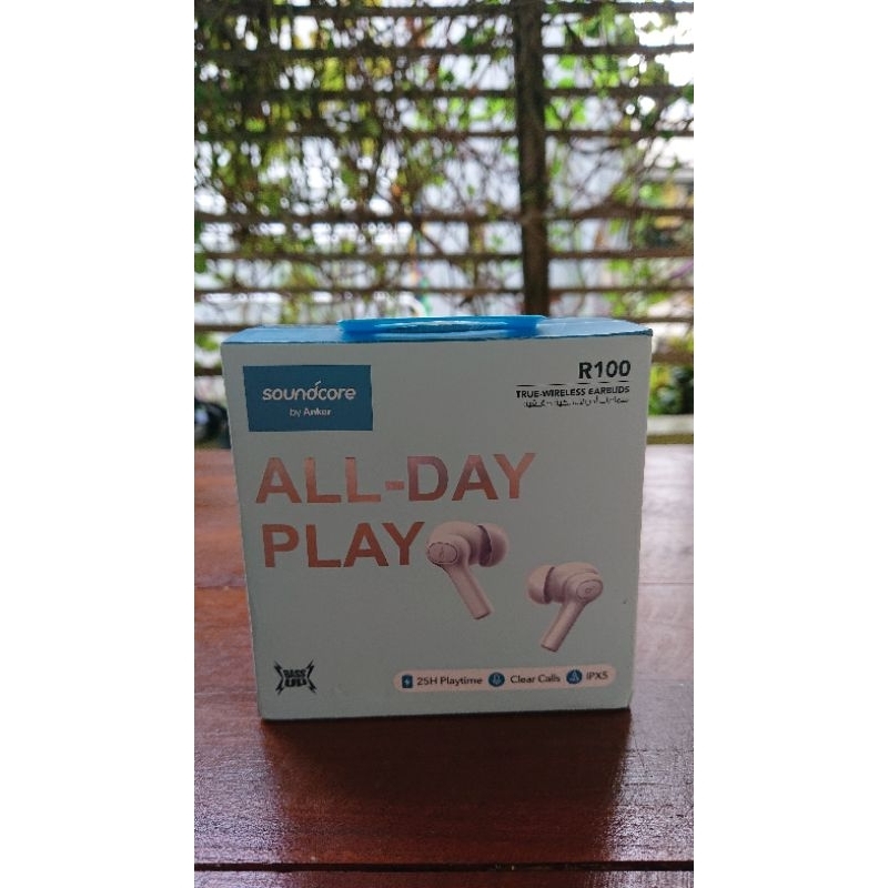 Jual Soundcore R100 TWS by Anker Second Free Case | Shopee Indonesia
