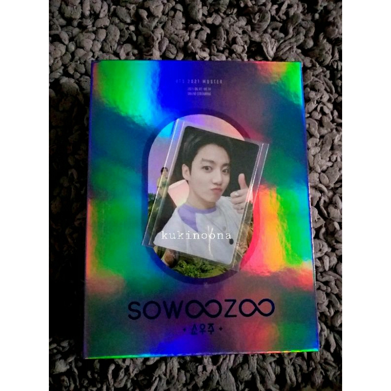 Jual READY OFFICIAL RPC JUNGKOOK DVD MUSTER SOWOOZOO (TAKE ALL, baca ...