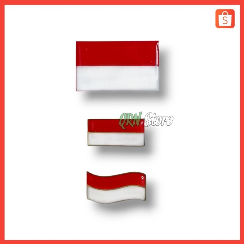 Jual Pin Bros Bendera Merah Putih Indonesia Pin Paskib Paskibra Upacara ...