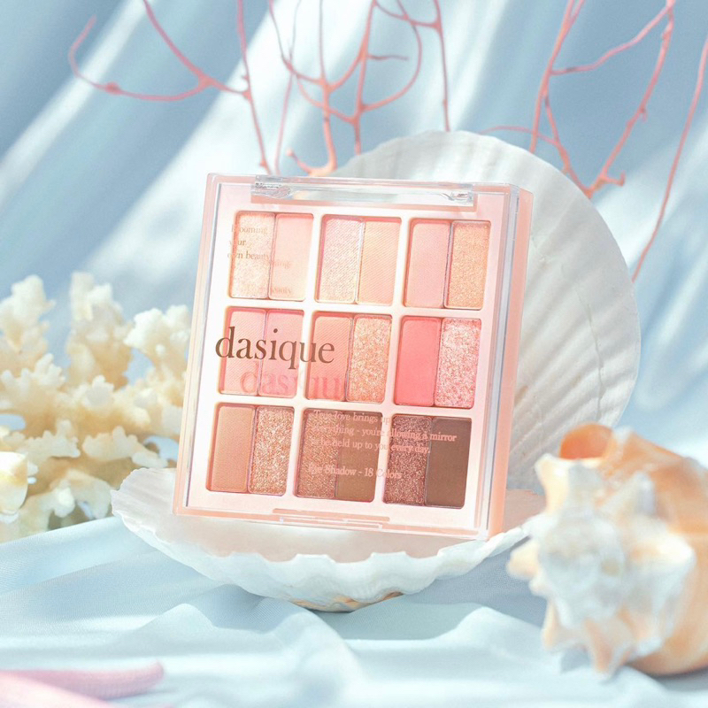 Jual Dasique Shadow Palette Summer Coral Collection | Shopee Indonesia