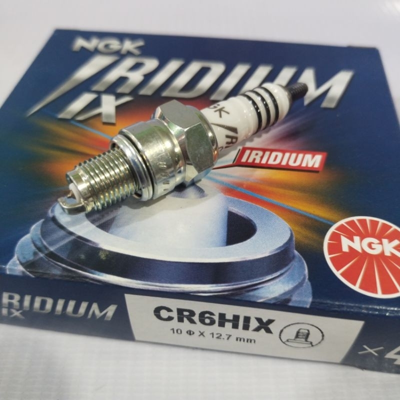 Jual BUSI NGK IRIDIUM YAMAHA MIO SMILE SPORTY SOUL MIO J MIO M3 JUPITER ...