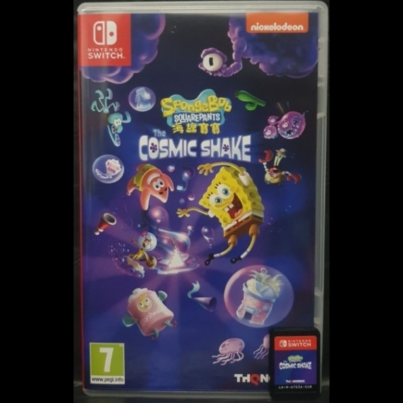 Jual Spongebob Cosmic Shake Kaset Nintendo Switch | Shopee Indonesia
