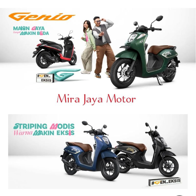 Jual Honda Genio CBS ISS | Shopee Indonesia