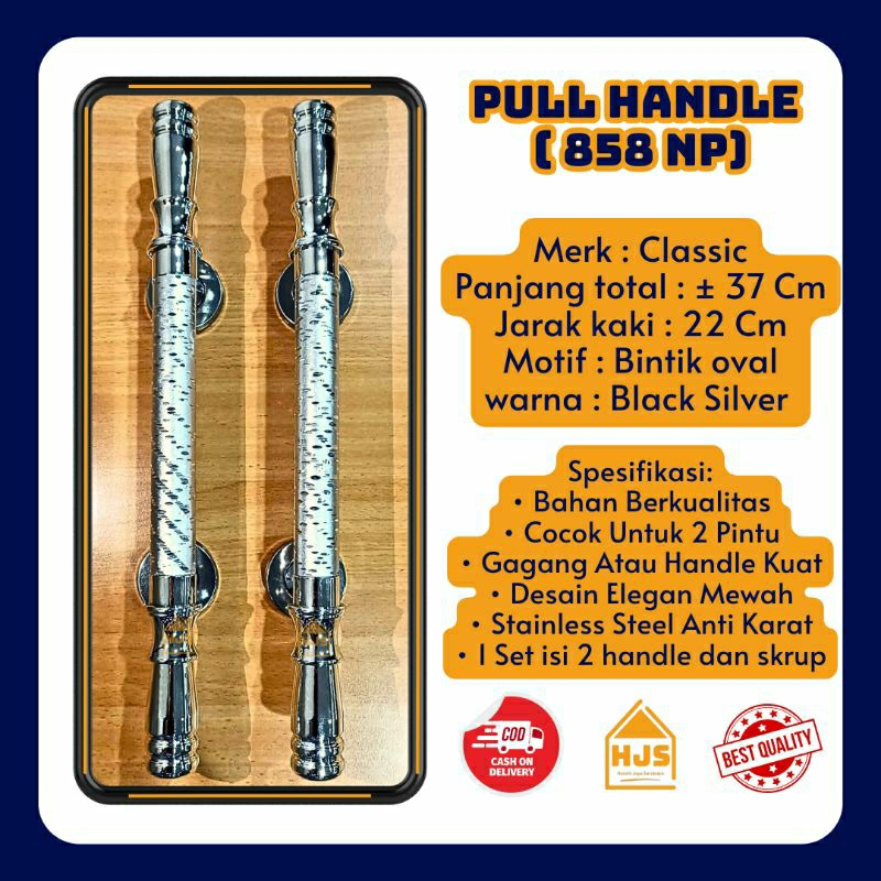 Jual Handle pintu classic 37 cm gagang pintu rumah tarikan pintu kupu ...