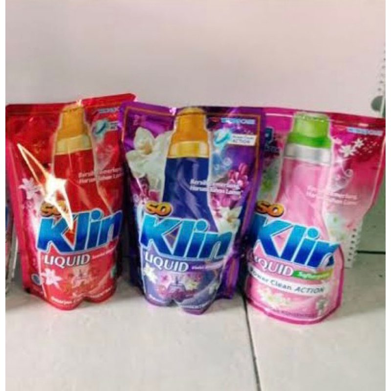 Jual So Klin Liquid 720ml | Shopee Indonesia