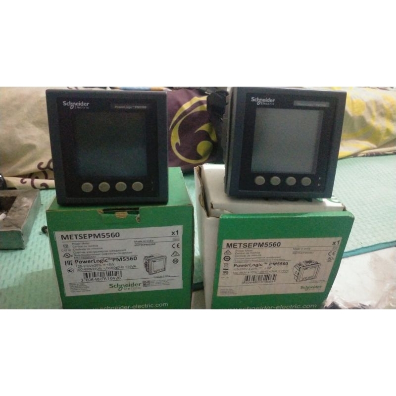 Jual Schneider power meter power logic METSEPM5560 pm5560 | Shopee ...