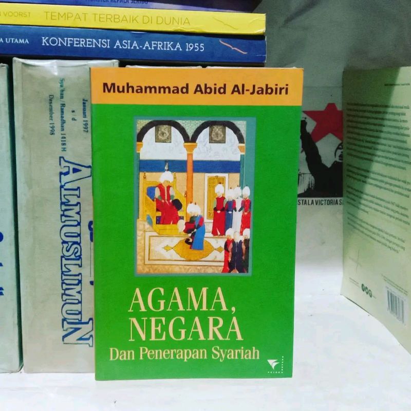 Jual Buku-buku Muhammad Abed al-Jabiri Tragedi Intelektual ...