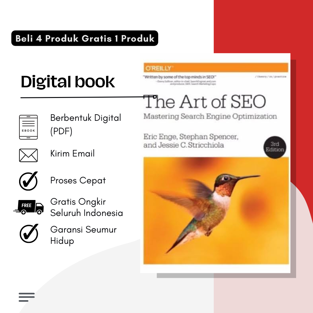 Jual The Art Of SEO | Shopee Indonesia