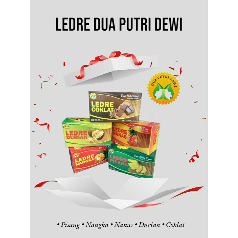 Jual Ledre Dua Putri Dewi / Kue Kering / Oleholeh khas malang / Banana ...