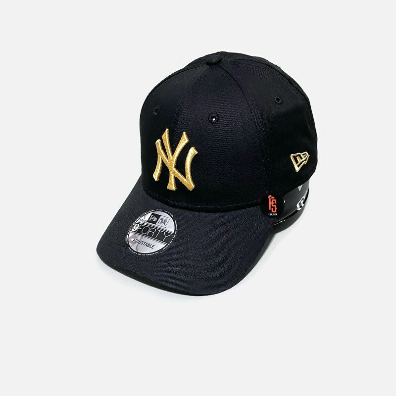 Jual TOPI NEW ERA ORIGINAL METALIC NEW YORK YANKEES BLACK GOLD | Shopee ...