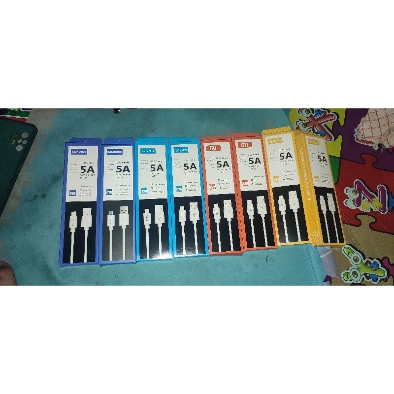 Jual JS KABEL DATA BRANDED MICRO / V8 DAN TYPE C CADLE DATA 1 METER ...