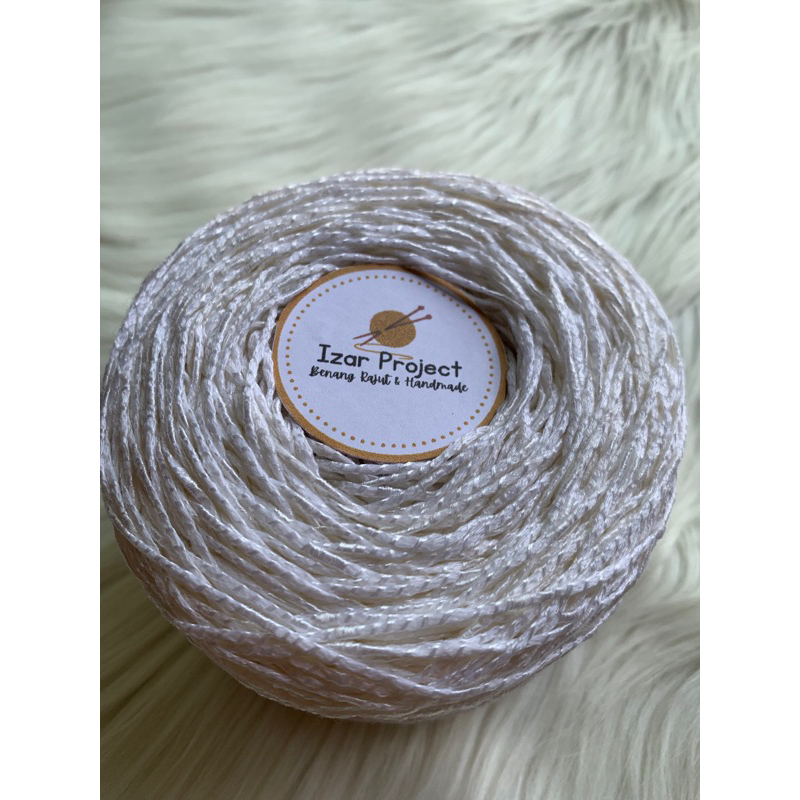 Jual Cotton Rope - Benang Tali Katun Pipih - Benang Rajut Tali Kur ...