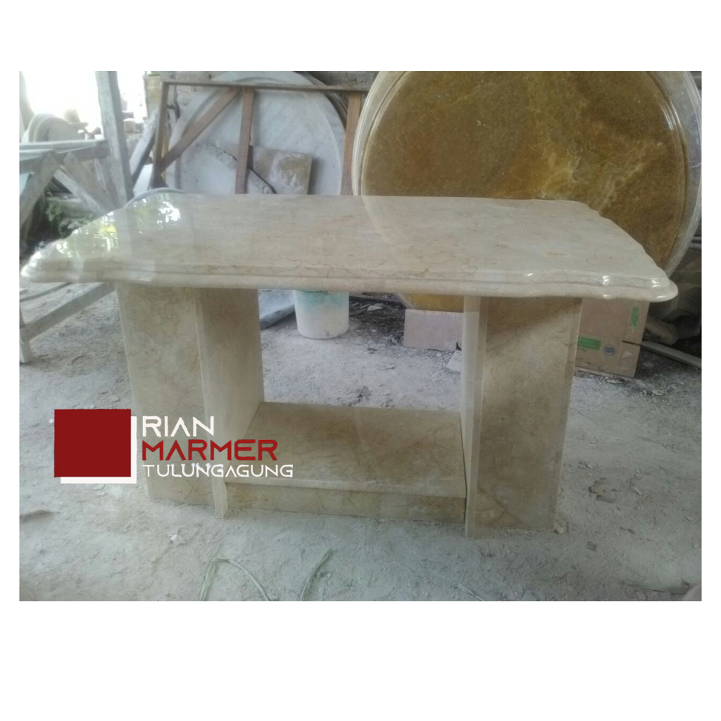 Jual Meja Makan Marmer Model Mawar 80x160t75+0ngkir area jawa | Shopee ...