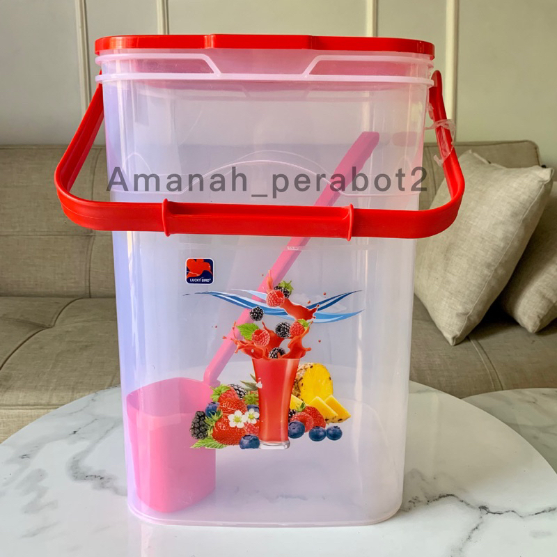 Jual TOPLES ES BUAH + GAYUNG 30 LITER 25 Liter DISPENSER TEMPAT AIR ...