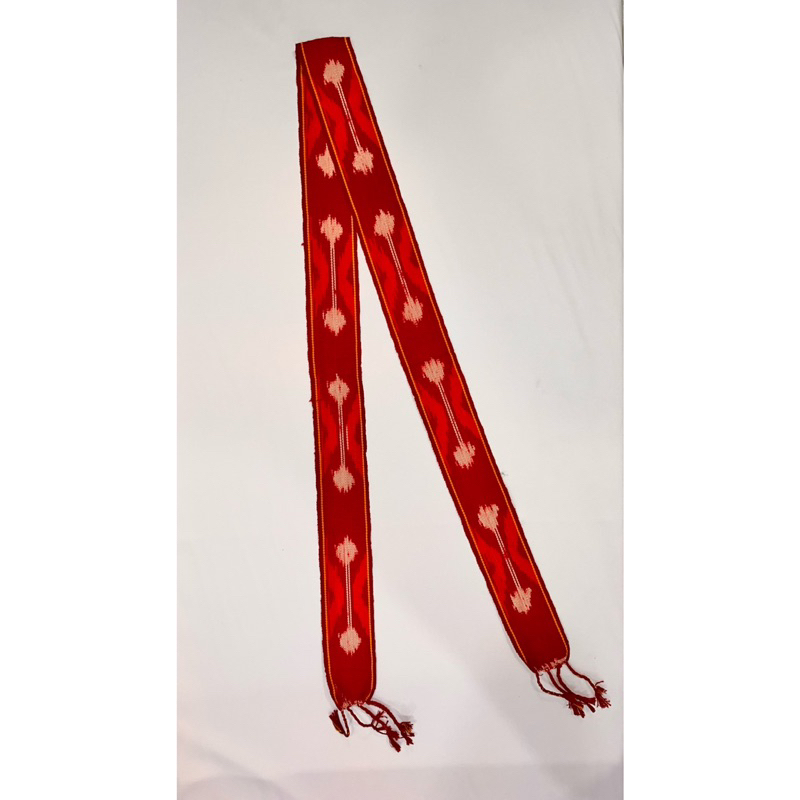 Jual syal tenun etnik | syal tenun dayak | syal ikat kepala | Shopee ...