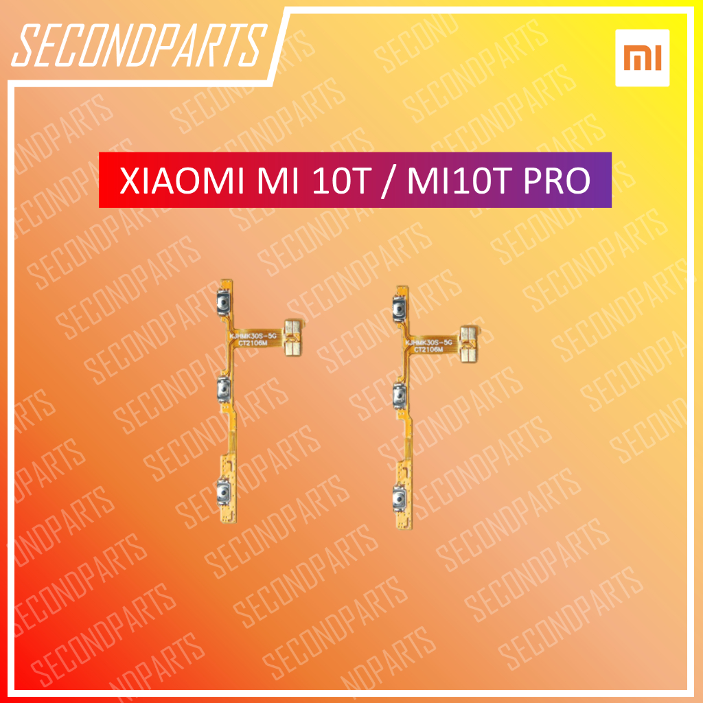 Jual FLEXIBLE FLEXI TOMBOL POWER ON OFF VOLUME XIAOMI MI10T MI 10T PRO ...