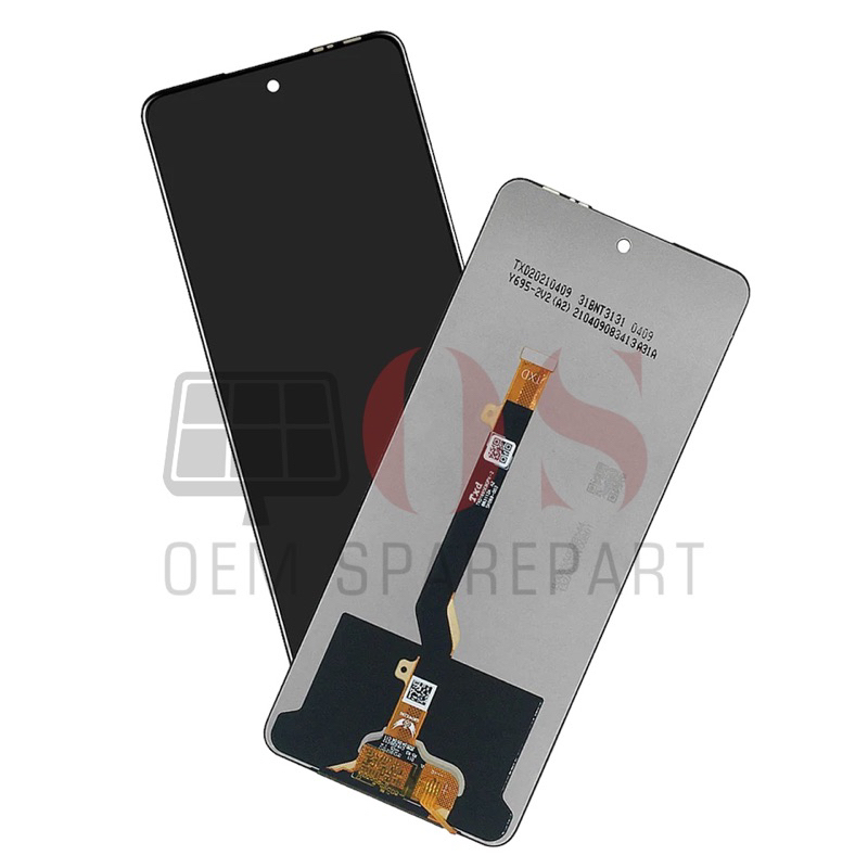 Jual LCD TOUCHSCREEN TECNO POVA 2 / LE7 - ORI COMPLETE | Shopee Indonesia