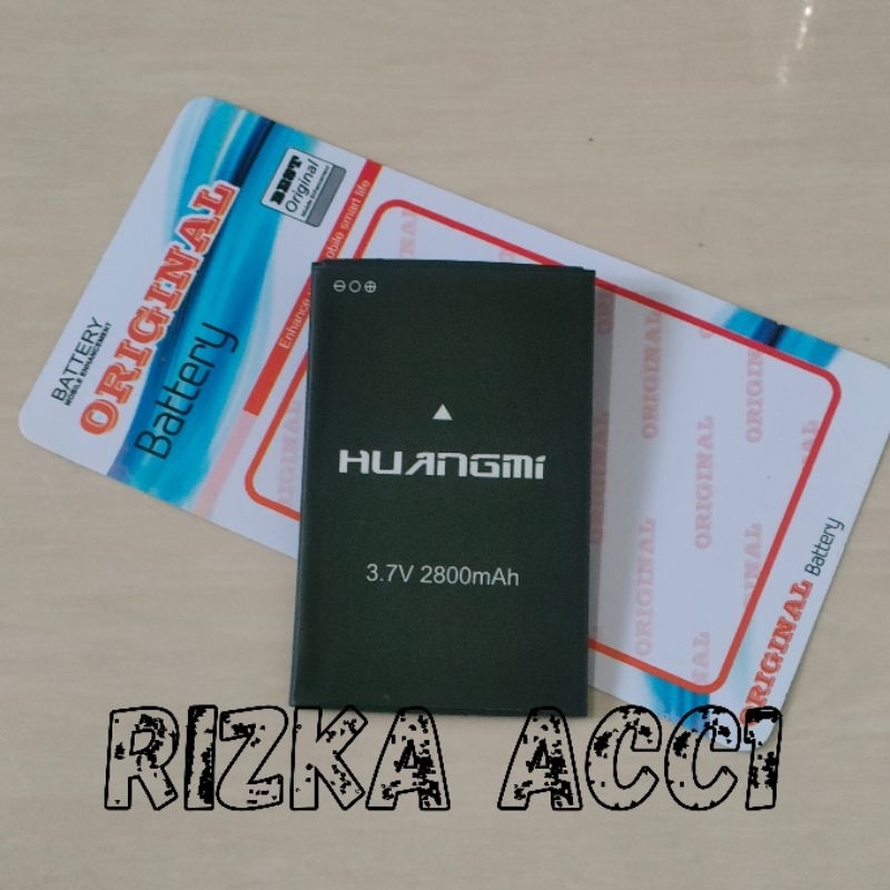 Jual Baterai Batre Hp Huangmi F6 Five Huang Mi Original Battery Batrai ...