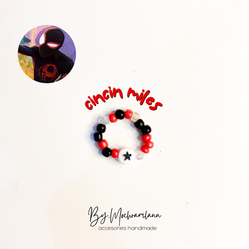 Jual Gelang Couple Spiderman Miles Morales & Gwen Stacy | Spiderman ...
