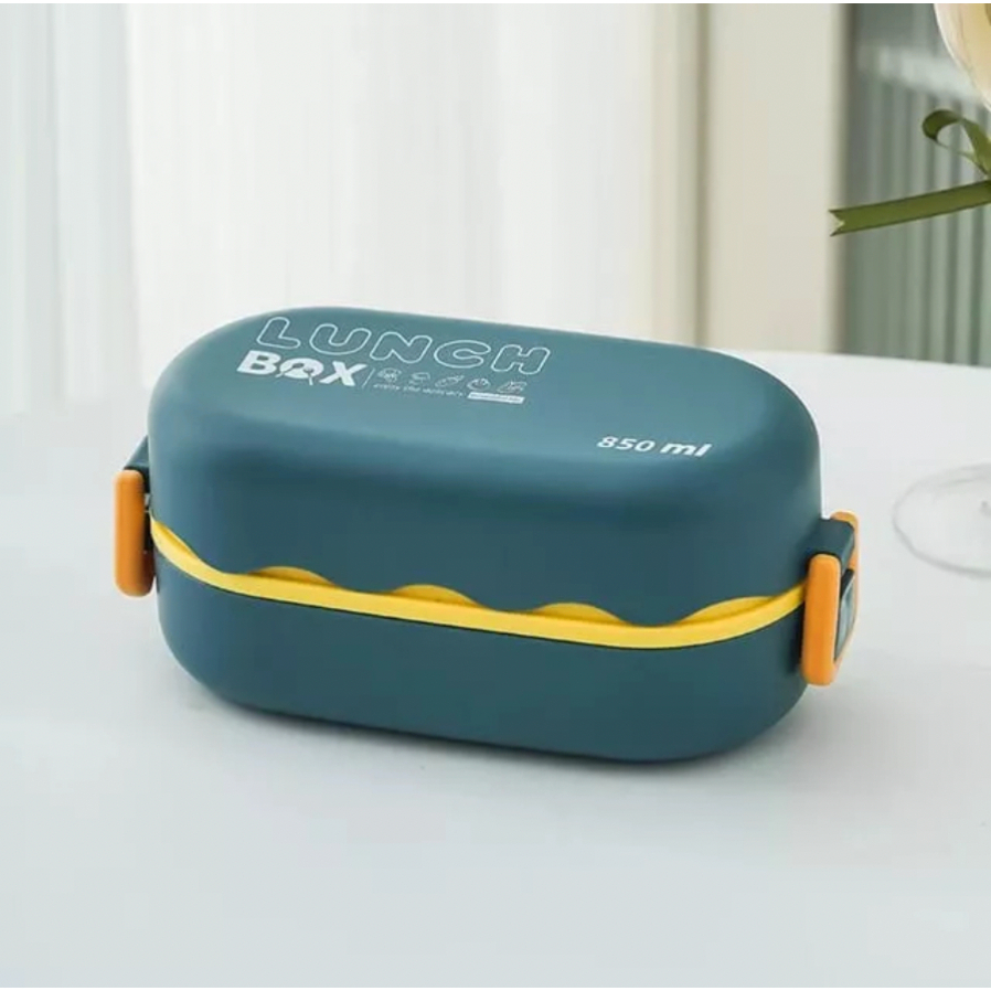 Jual LUNCH BOX 4 SEKAT KOTAK BEKAL 1000 ML ANTI TUMPAH 5371 KOTAK MAKAN ...