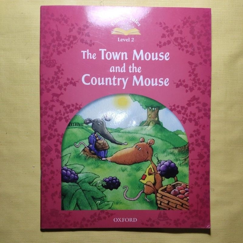Jual buku import anak the town mouse and the country mouse | Shopee ...