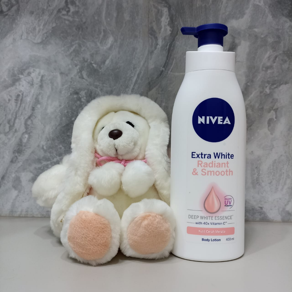 Jual Nivea Extra White Radiant & Smooth Body Lotion 400ml (Expired 2025 ...