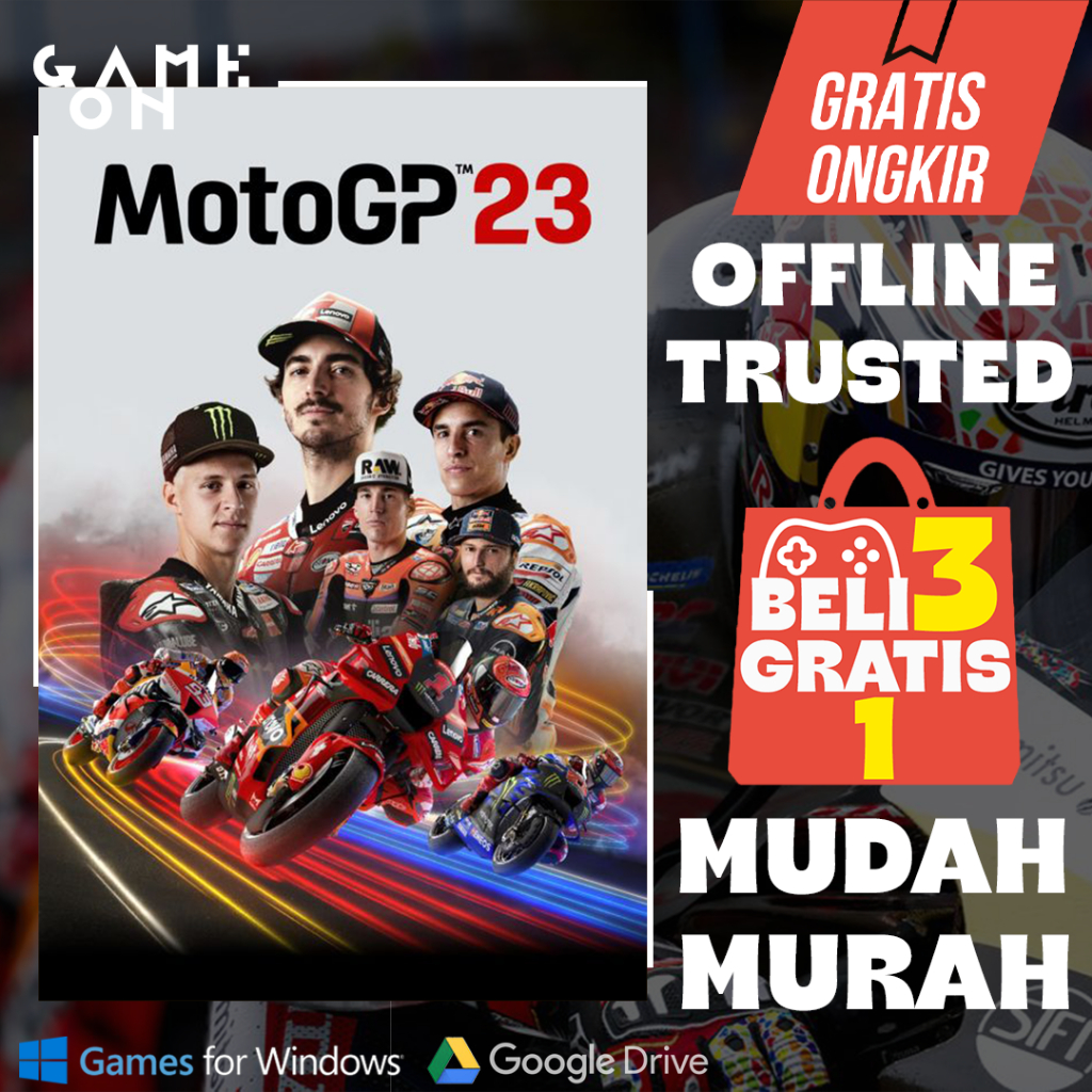 Jual MotoGP 23 - Game PC Simulator Balapan - Download Game Offline ...