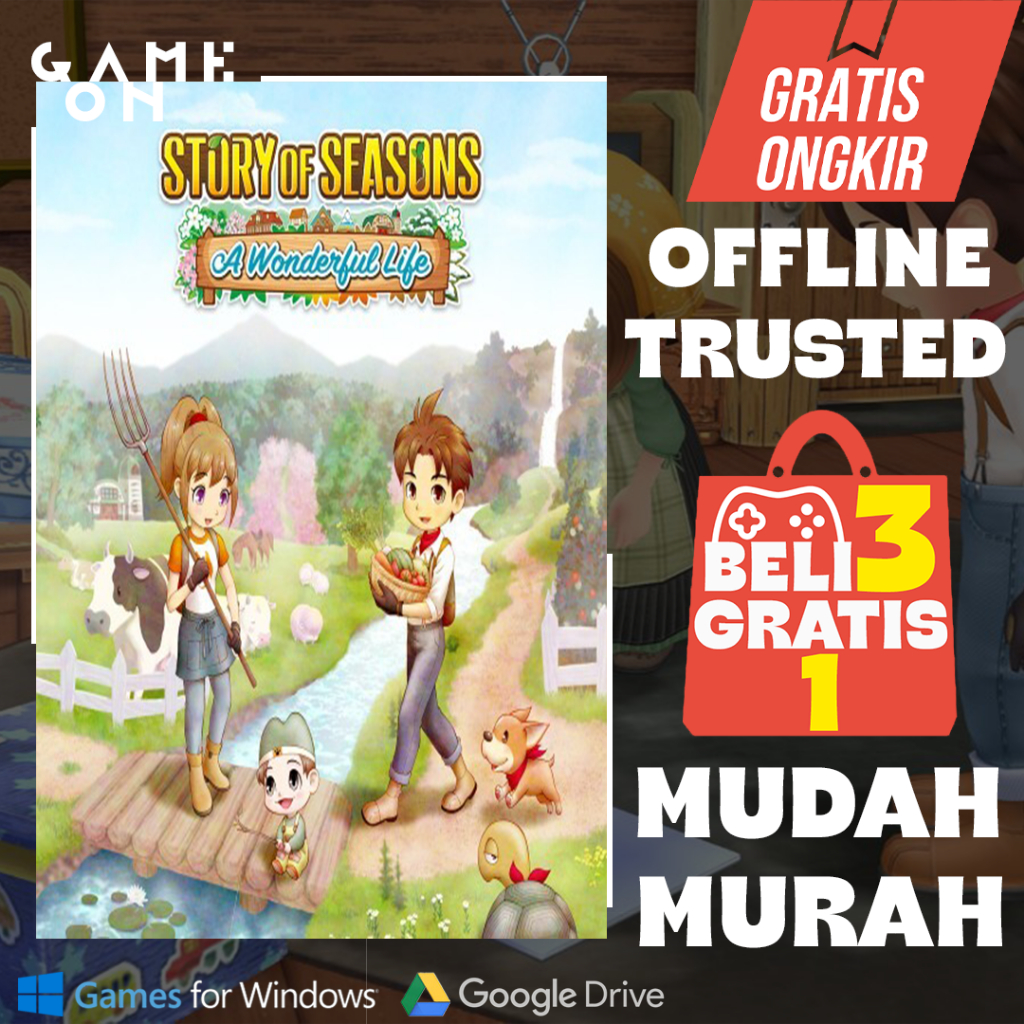 Jual STORY OF SEASONS: A Wonderful Life - Game PC Anime Simulator ...