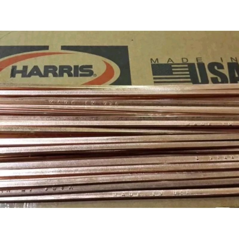 Jual Kawat Las Perak / Kawat Las Harris USA Original | Shopee Indonesia