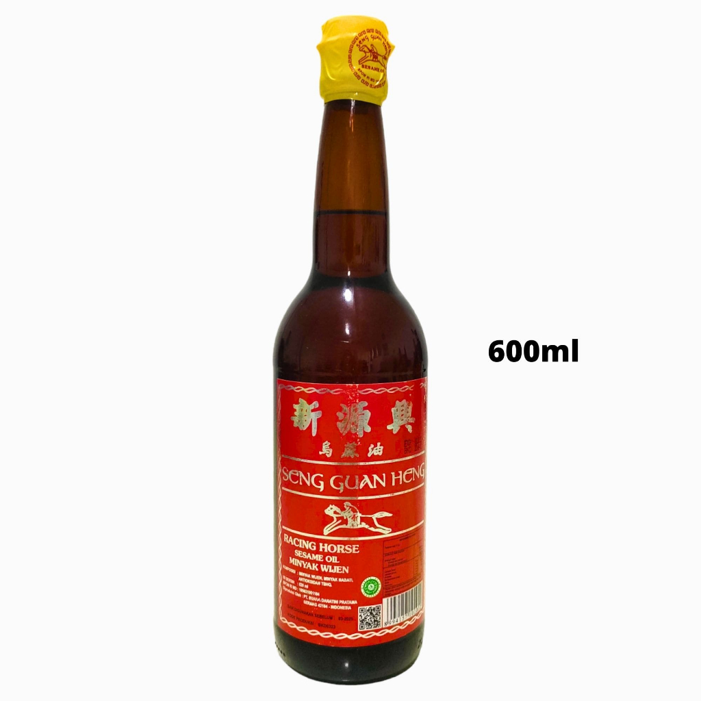 Jual Sesame Oil Seng Guan Heng 620ml / Minyak Wijen Cap Kuda 620ml / Minyak Wijen Seng Guan Heng ...