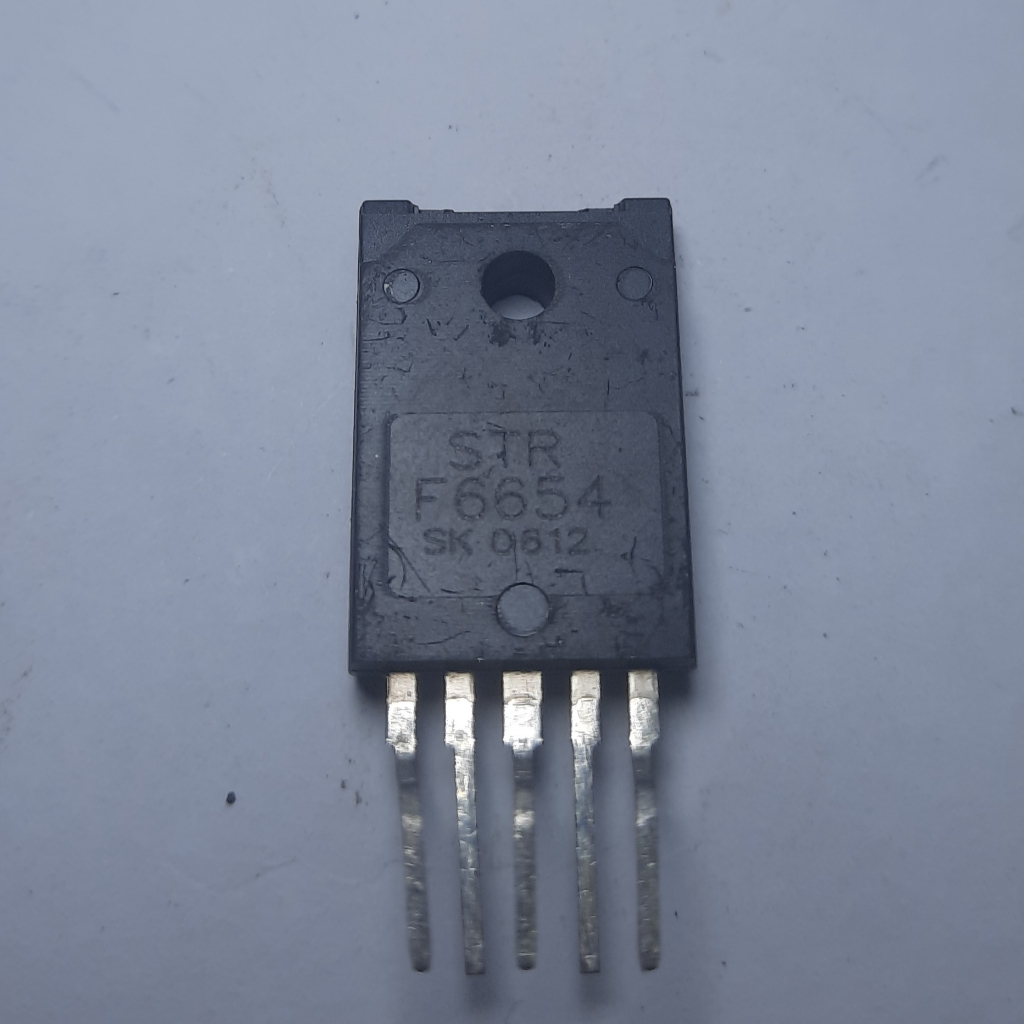Jual Transistor STRF6654 (PIN 3X2 ) STR F6654 | Shopee Indonesia